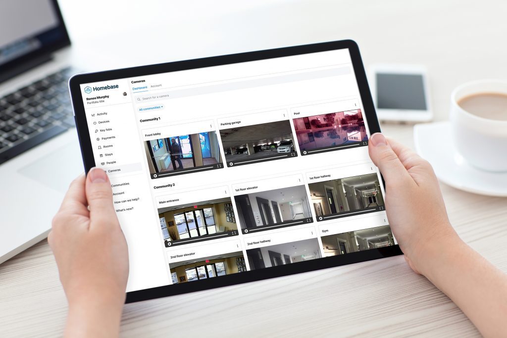 Top 3 Benefits of Multifamily Security Cameras + Access Control – Homebase