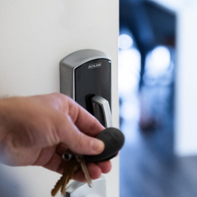 Key Scanner for Cloud Access Control – Homebase