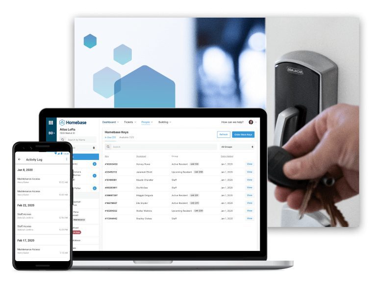 AAOA Access Control – Homebase