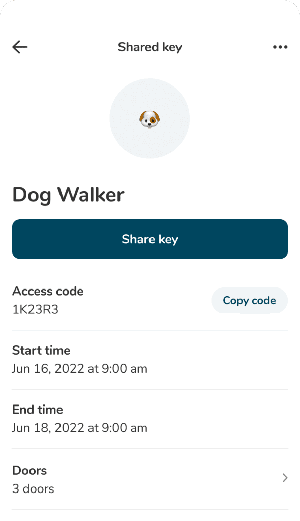Visitor Access – Homebase