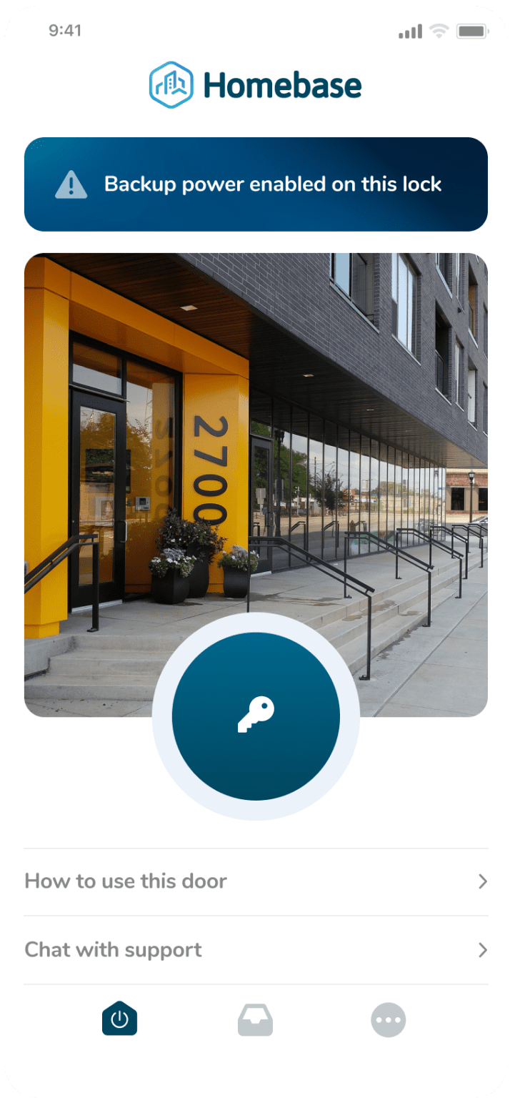 Homebase Access – Smart apartment access control