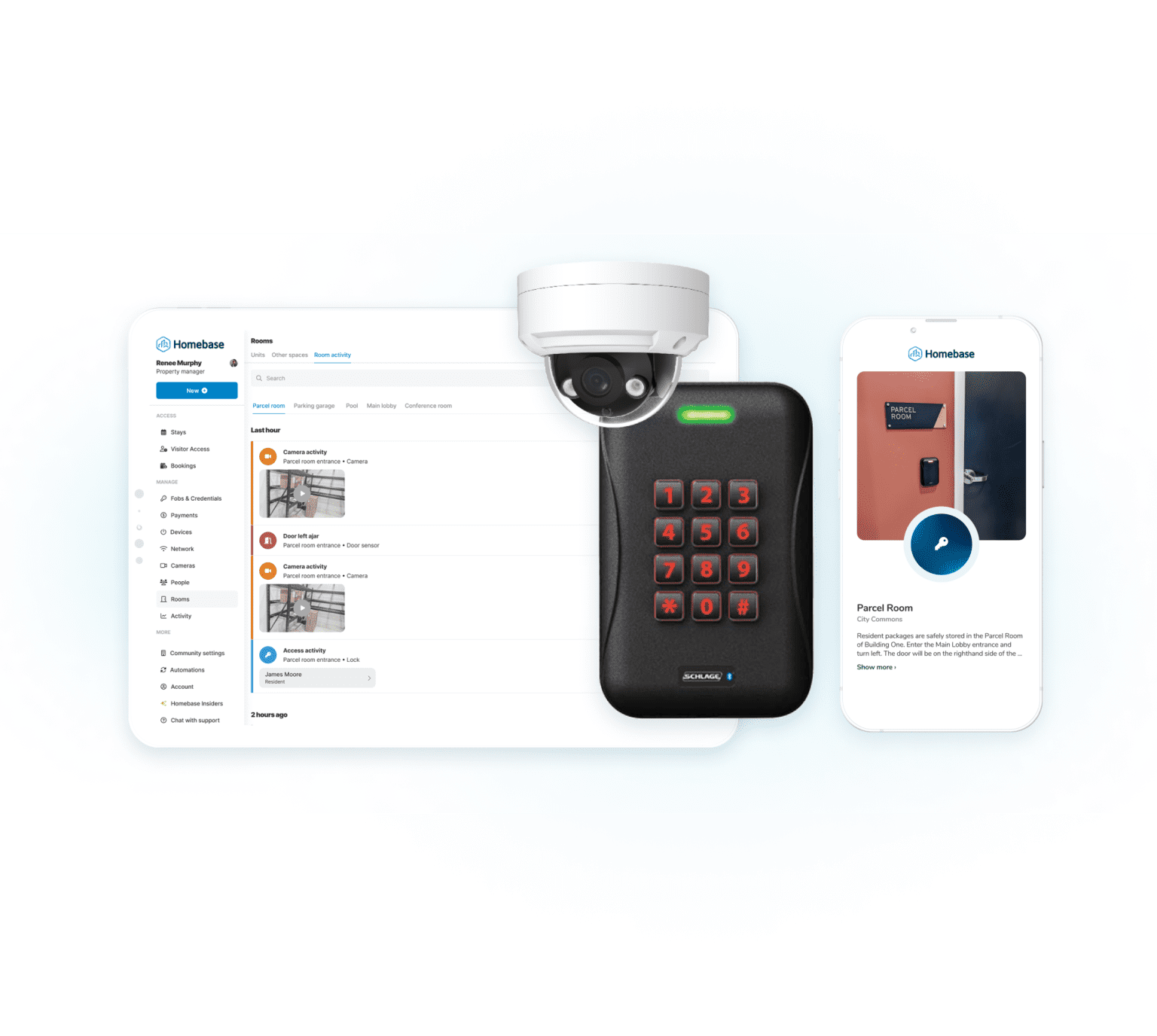 Multifamily Package Management – Homebase